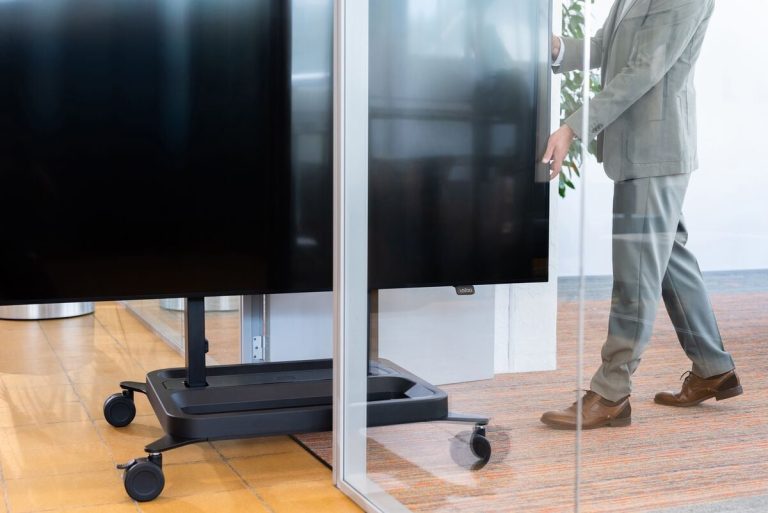 Mobile Video Conferencing Carts & Trolleys for Australian Workspaces